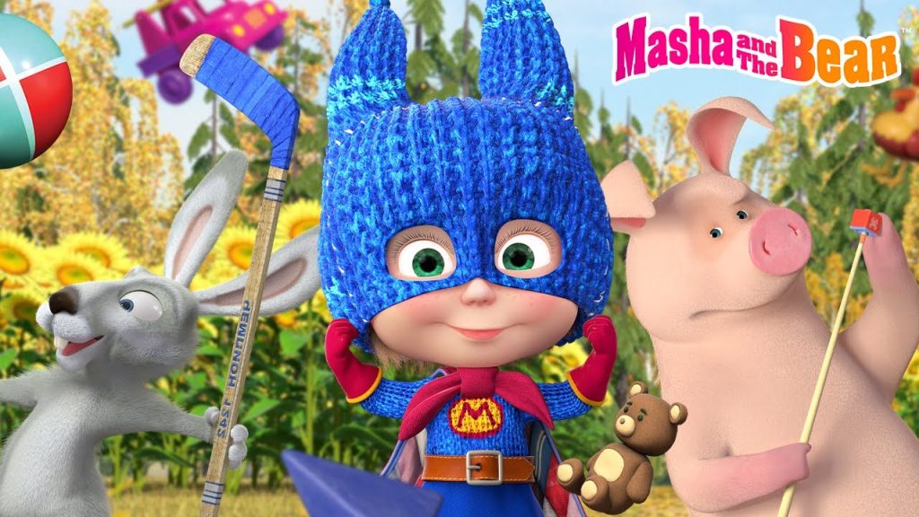 masha and the bear in English - Youtube Kids