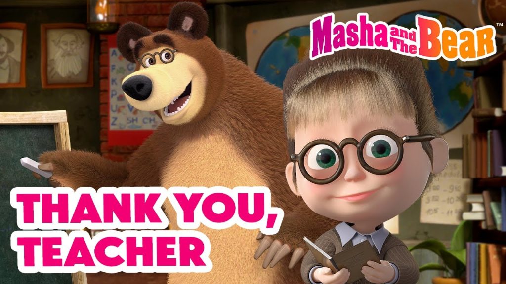 masha and the bear in English - Youtube Kids