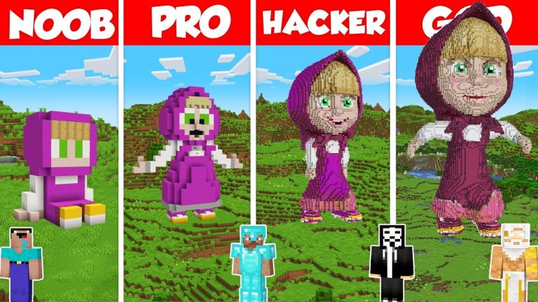 noob vs pro vs hacker vs god - Youtube Kids