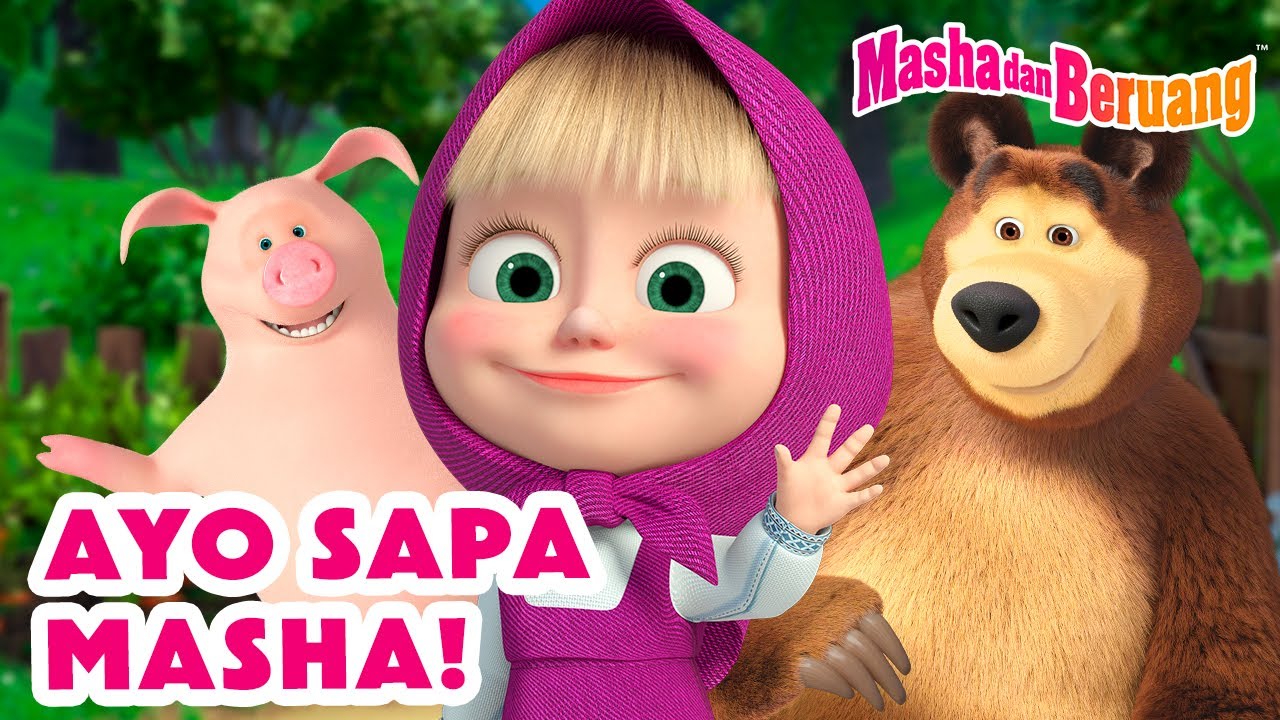 masha dan beruang dalam bahasa Indonesia - Youtube Kids