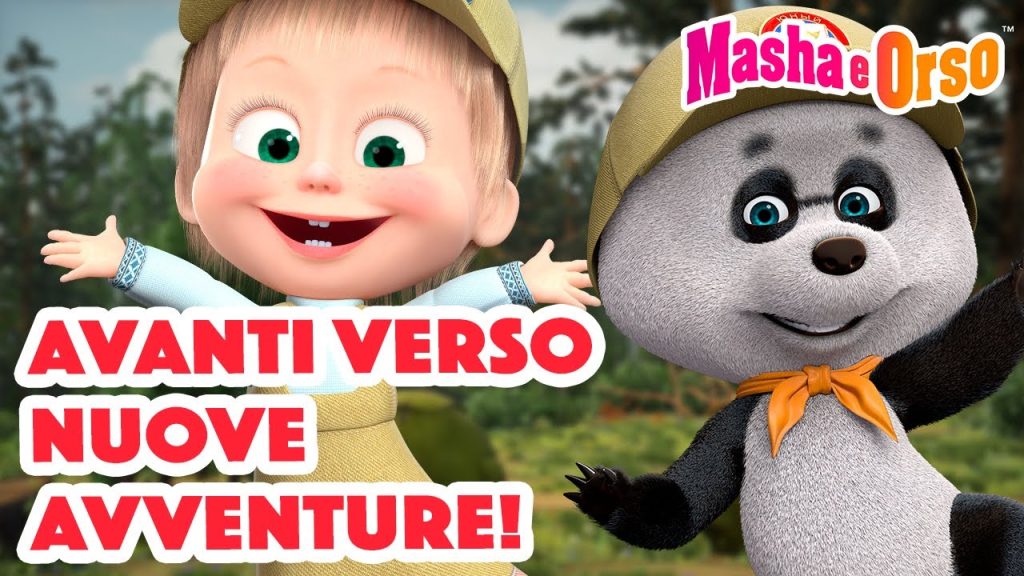 Masha e Orso - Youtube Kids