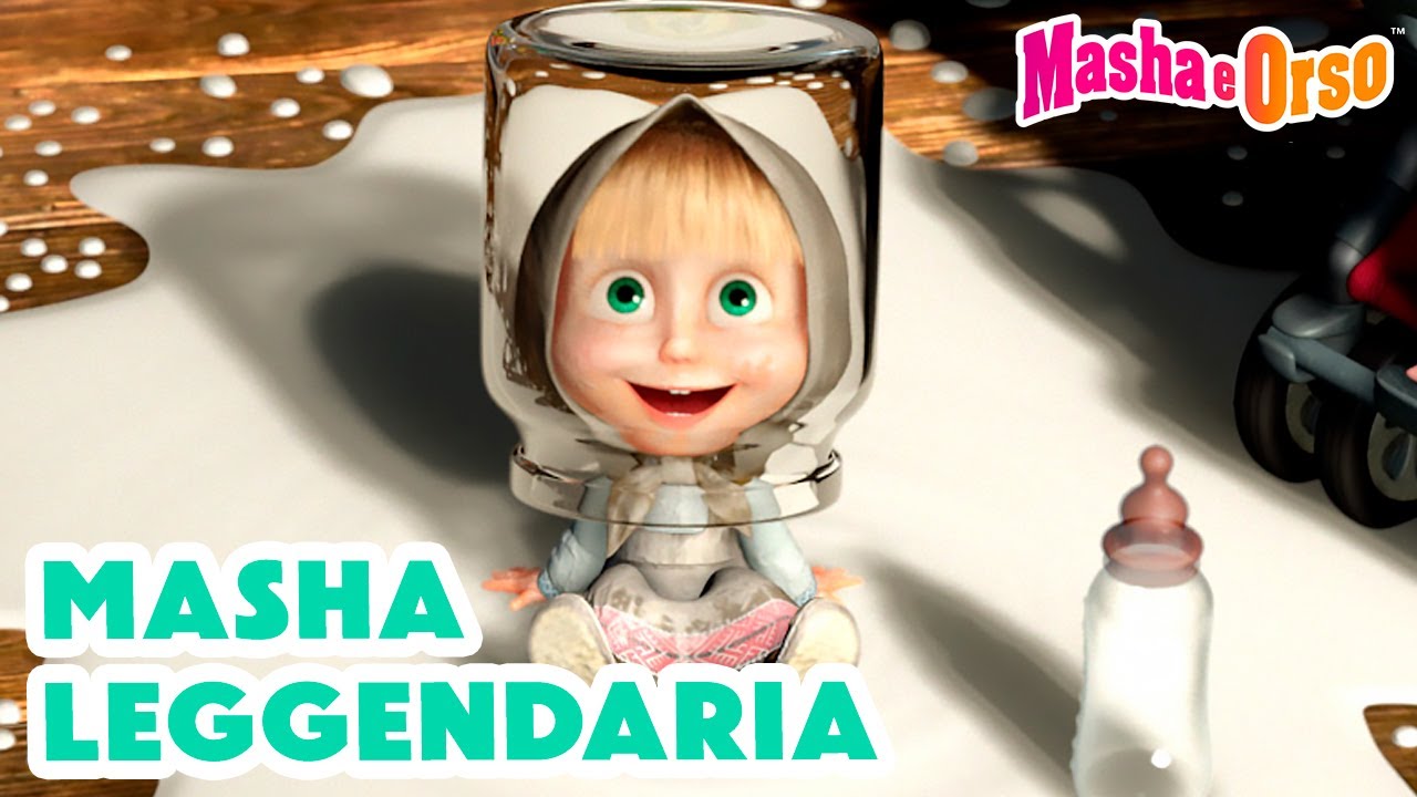 Masha Leggendaria - Youtube Kids