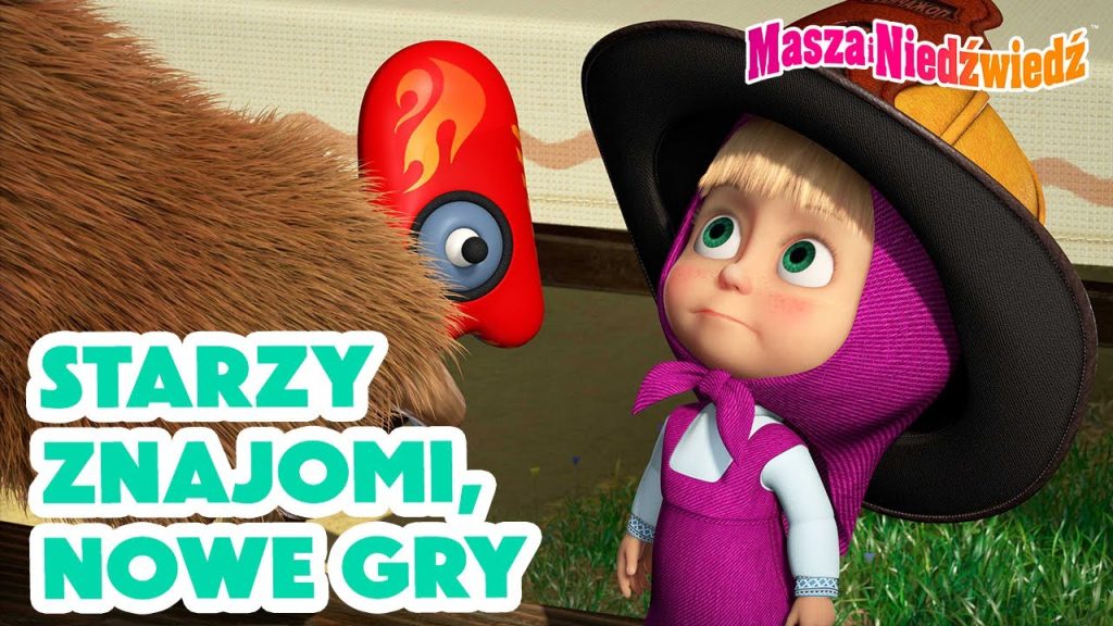 masza i niedźwiedź po polsku - Youtube Kids