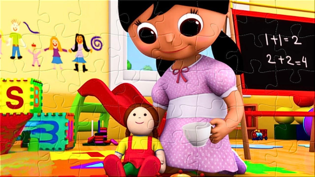miss polly had a dolly - Youtube Kids