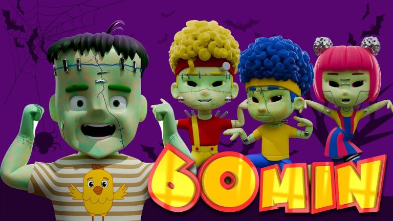 monster puzzle! cha-cha chicky lya-lya & boom-boom dance mega ...