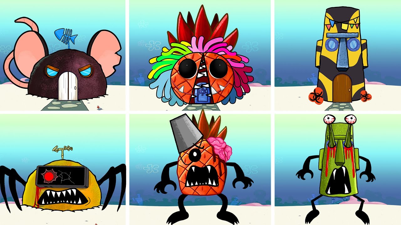 spongebob animation - Youtube Kids