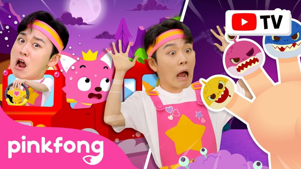 baby shark halloween - Youtube Kids