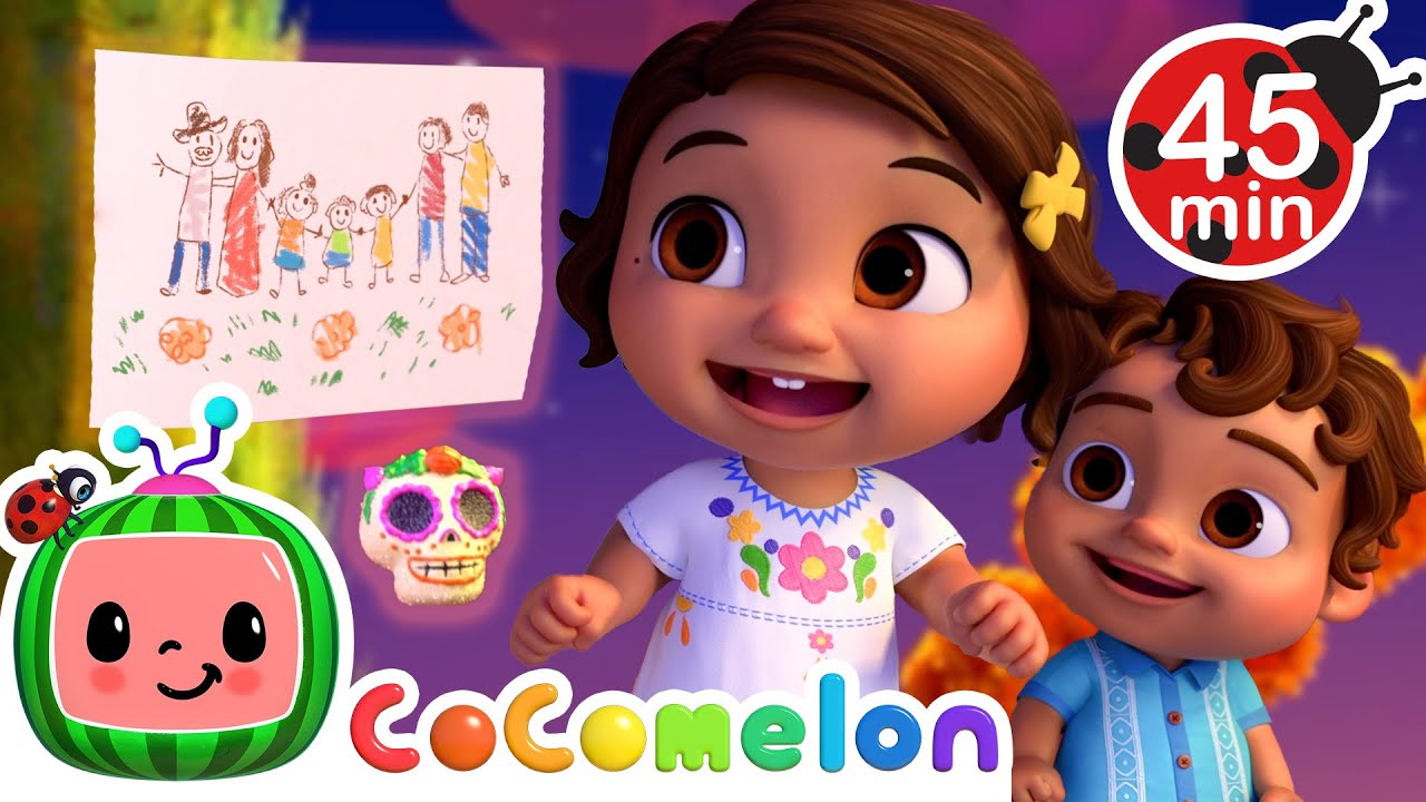 cocomelon nina and jj - Youtube Kids