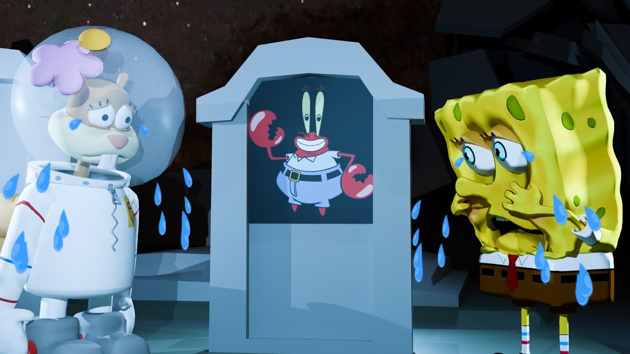 spongebob 3d - Youtube Kids