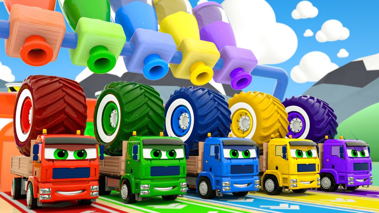 color balls - Youtube Kids