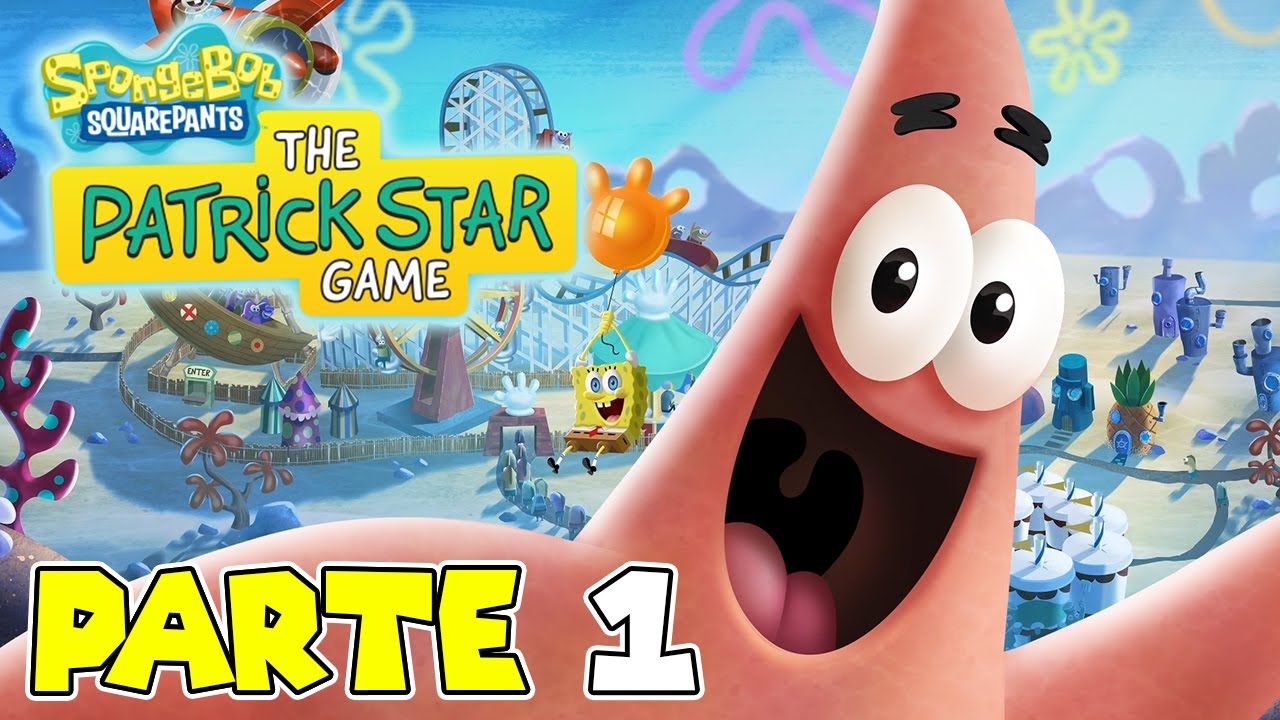 Bob Esponja: The Patrick Star Game - Youtube Kids