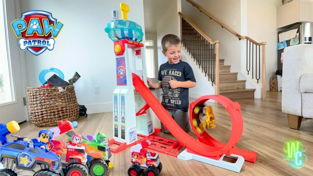 paw patrol toy - Youtube Kids