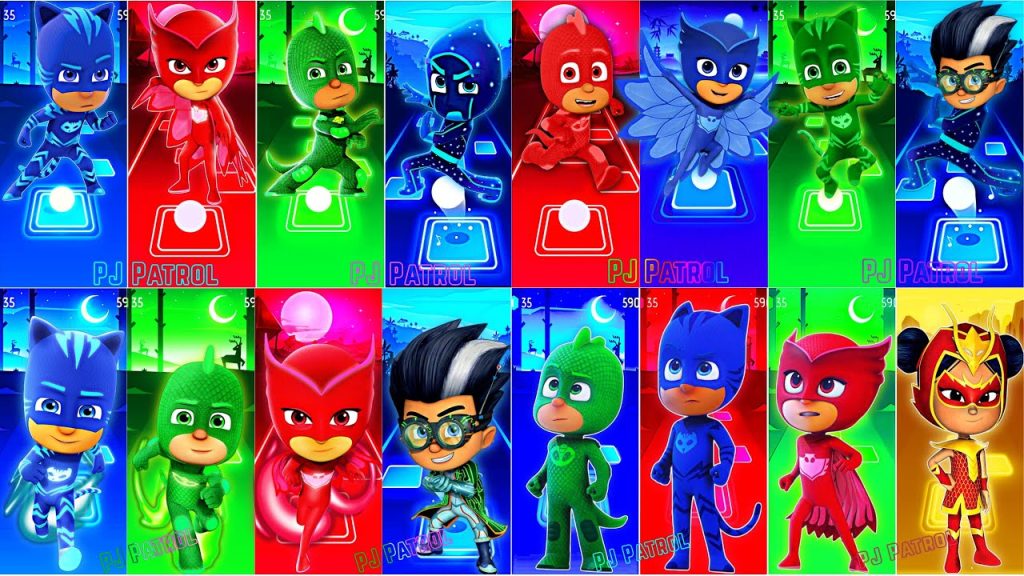 luna girl pj masks - Youtube Kids