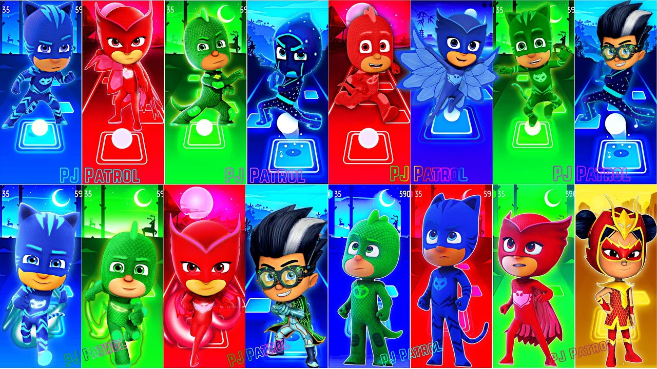 luna girl pj masks - Youtube Kids