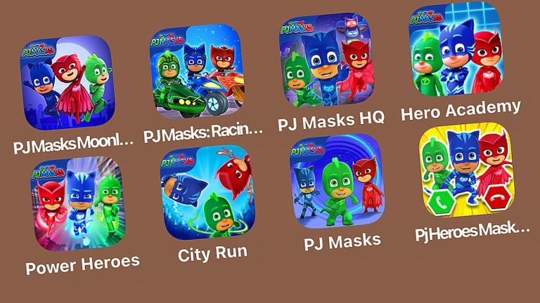 pj masks super city run - Youtube Kids