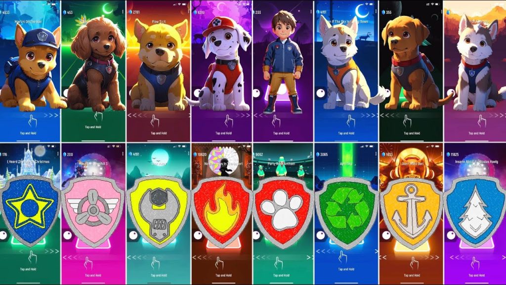 Megamix - Youtube Kids