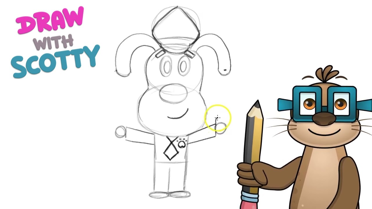 How to Draw Chase - Youtube Kids