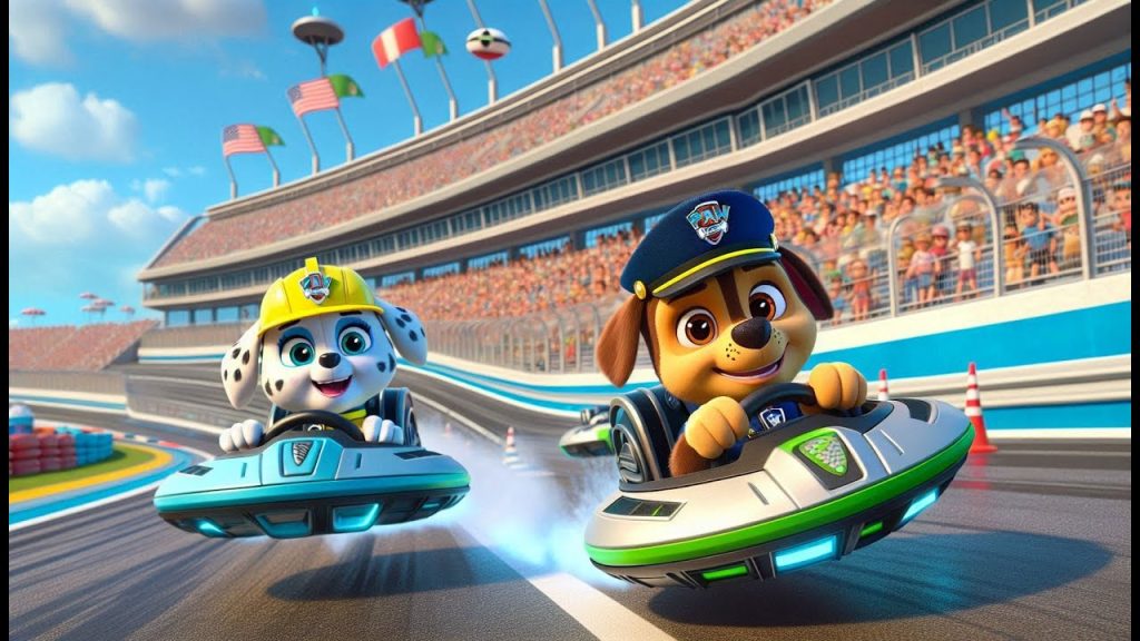 PAW Patrol Ultimate Rescue Missions - Youtube Kids