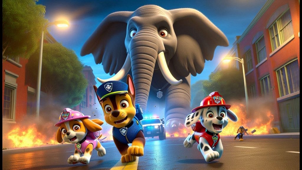 PAW Patrol Ultimate Rescue Missions - Youtube Kids