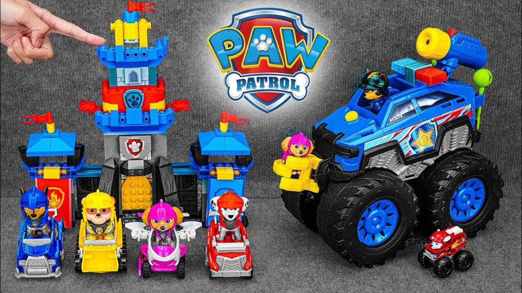 PAW Patrol Chase Rescue Wheels Vehicle - Youtube Kids