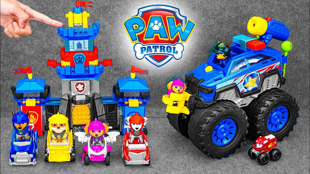 PAW Patrol Chase Rescue Wheels Vehicle - Youtube Kids