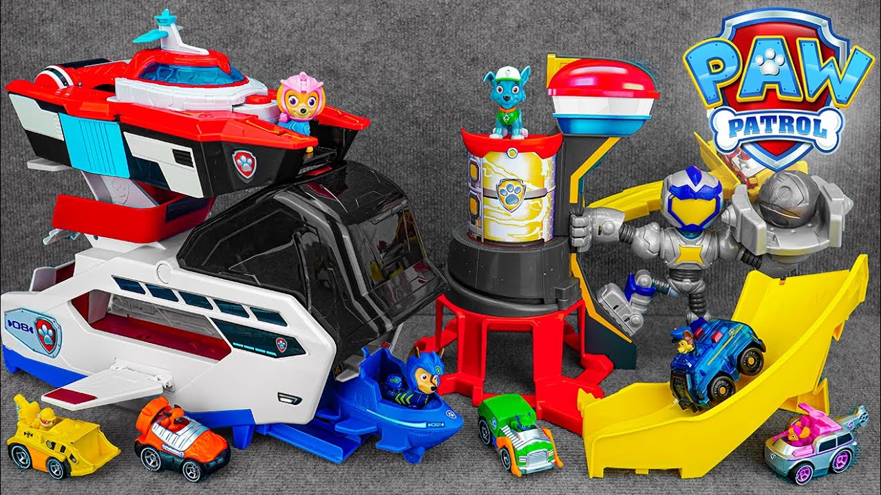 PAW Patrol Mighty Meteor Track Set - Youtube Kids