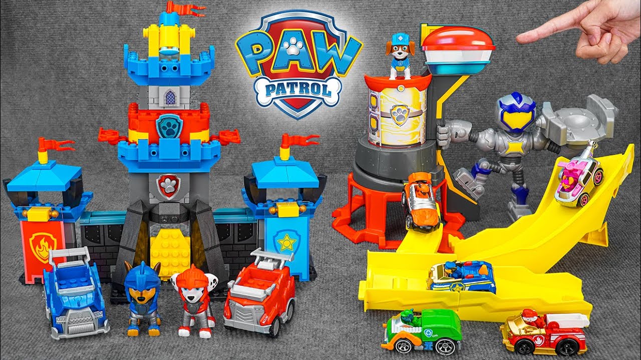 PAW Patrol Mighty Meteor Track Set - Youtube Kids