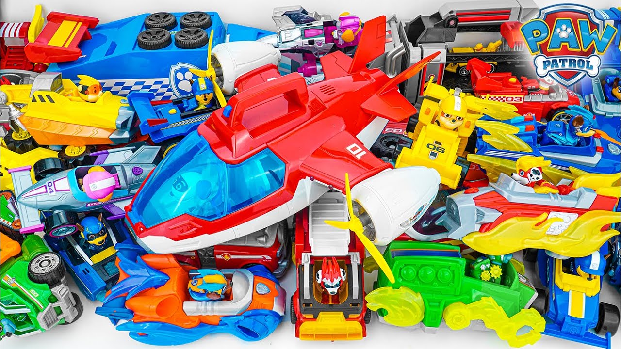 Paw Patrol Air Patroller Airplane and Helicopter - Youtube Kids