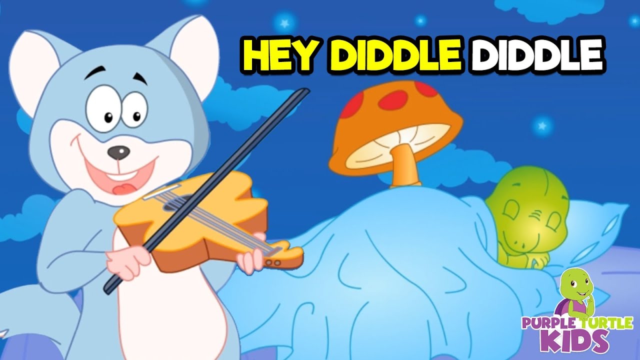 hey diddle diddle lyrics - Youtube Kids
