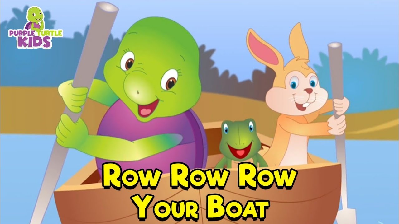 Row Row Row Your Boat - Youtube Kids