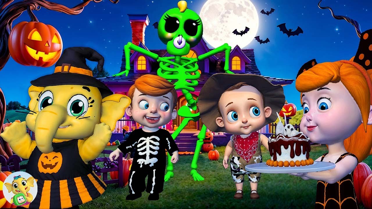 5 little pumpkins - Youtube Kids