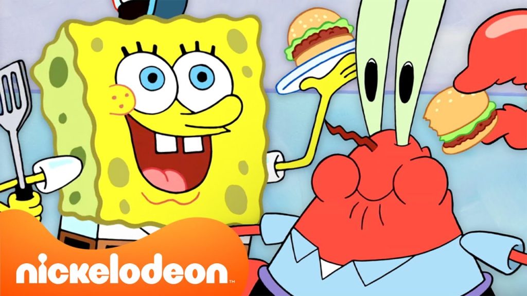 spongebob - Youtube Kids