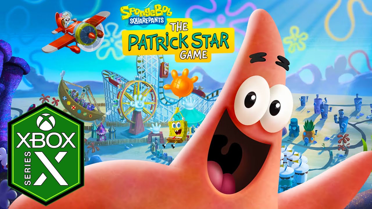 Spongebob Squarepants Patrick Star Nintendo switch - Youtube Kids