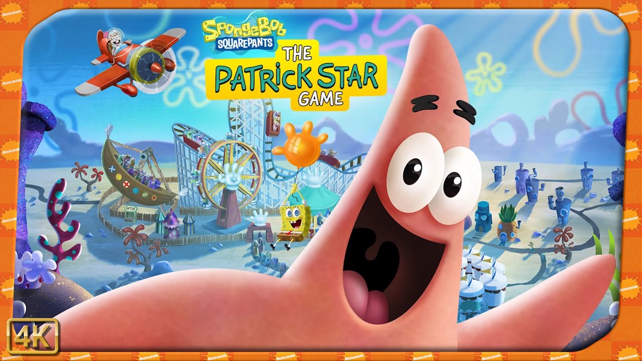 Patrick Star Game @NintendoUtopia - Youtube Kids