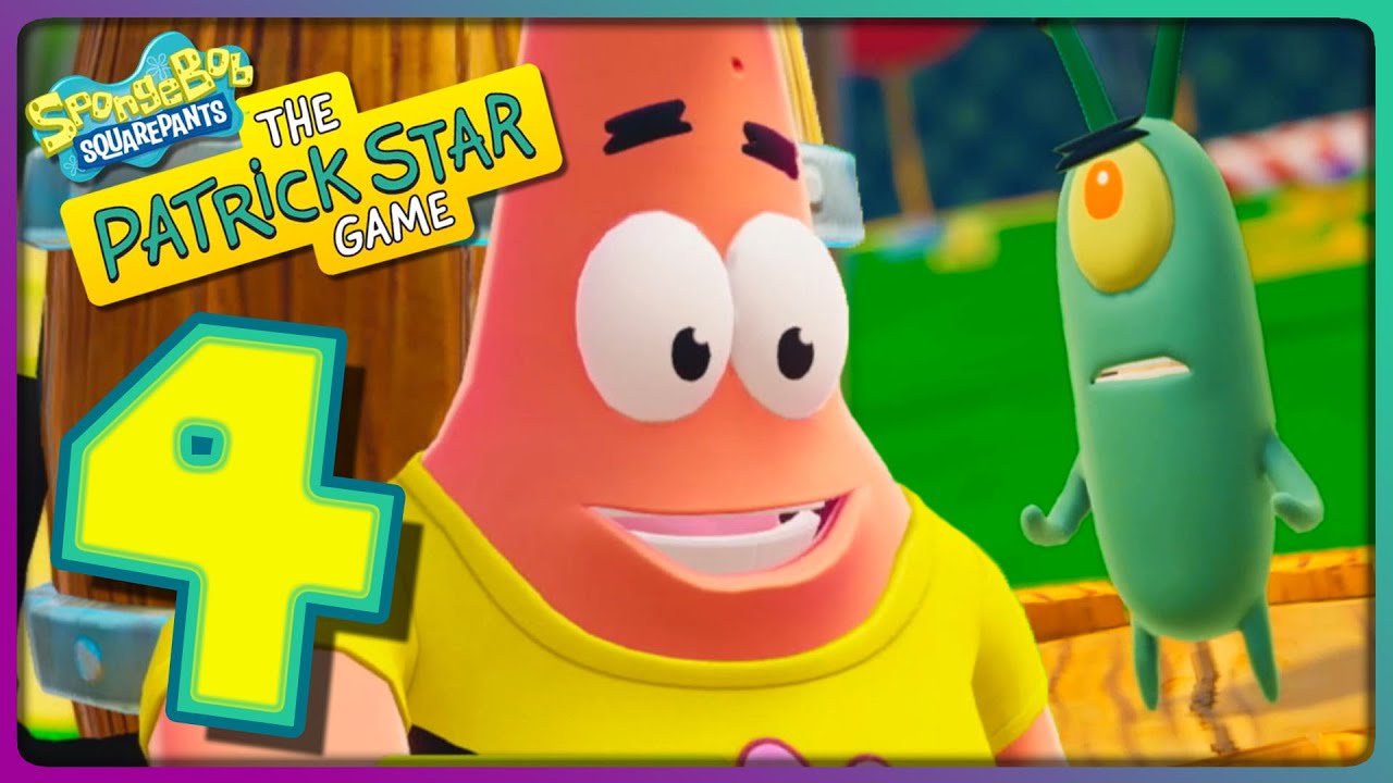 SpongeBob SquarePants Patrick Star Game Walkthrough Part 1 - Youtube Kids