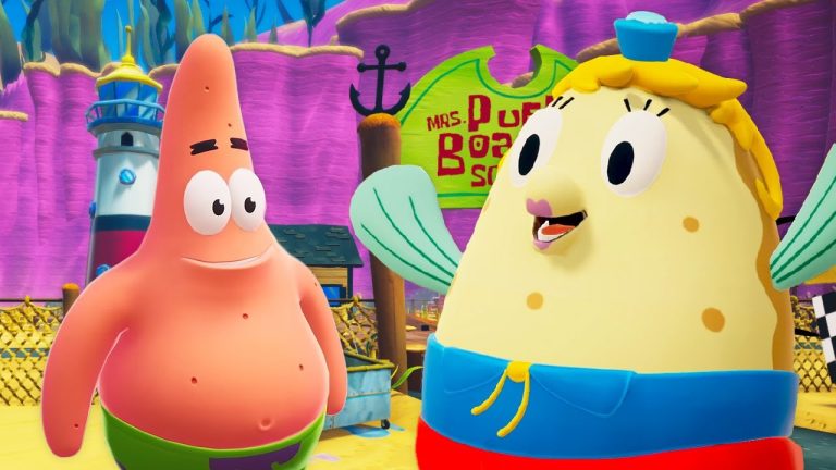 spongebob mrs puff boating school - Youtube Kids