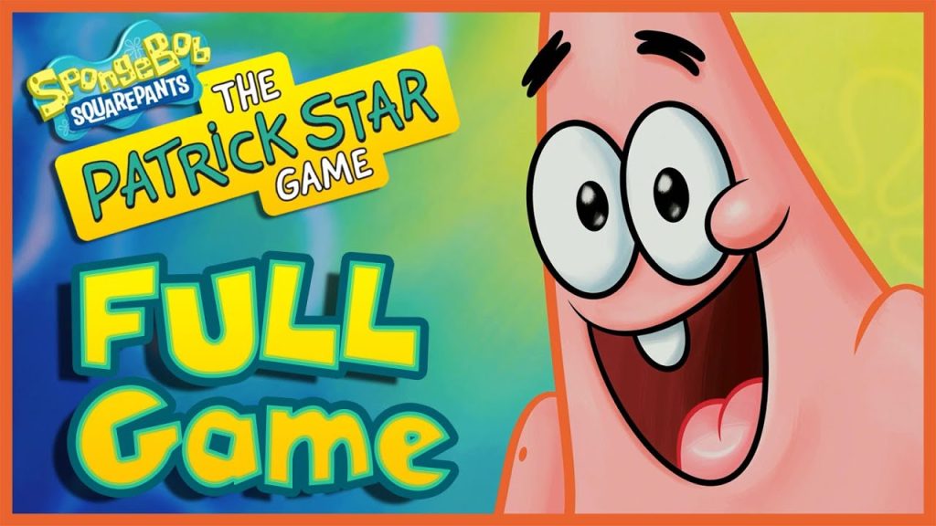 spongebob squarepants patrick star game - Youtube Kids