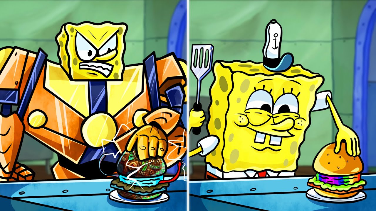 spongebob titan robot - Youtube Kids