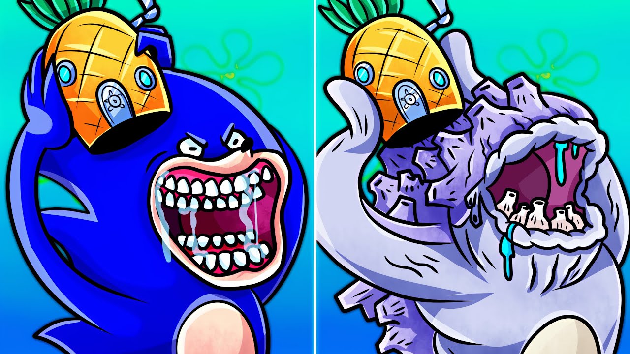 sonic animation - Youtube Kids