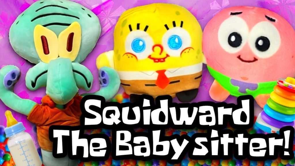 SpongePlushies - Youtube Kids