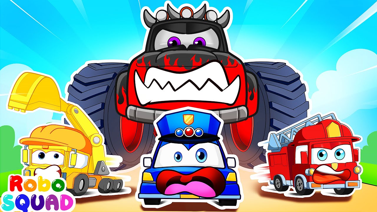 Super Monster Trucks - Youtube Kids