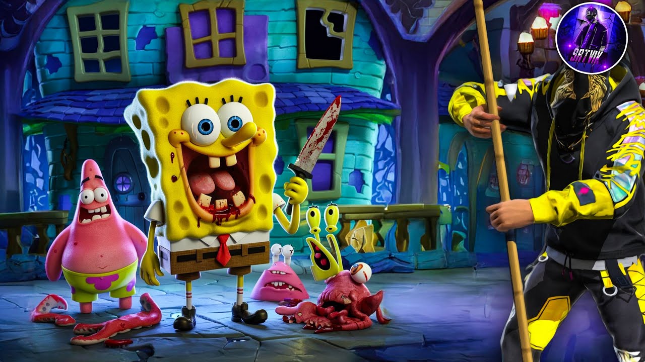 SpongeBob Evil Clone 2 - Youtube Kids