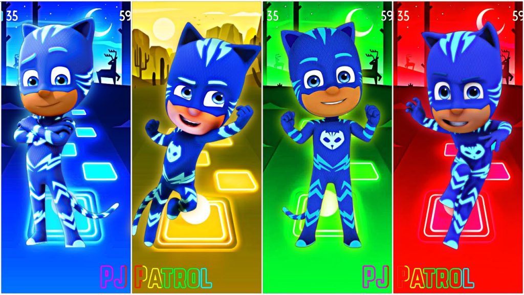 night ninja catboy pj masks - Youtube Kids
