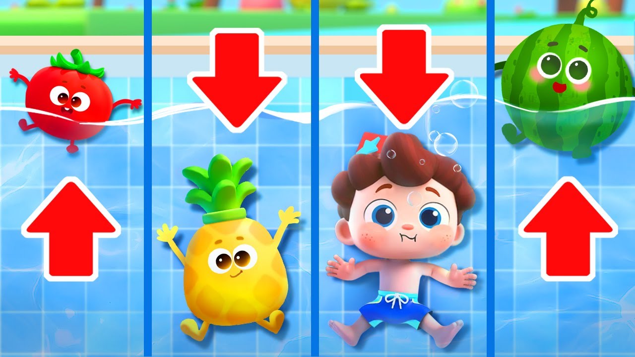 Sink or Float Song - Youtube Kids