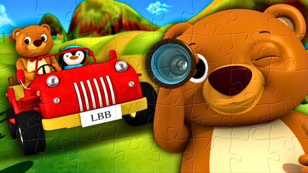 the bear went over the mountain - Youtube Kids