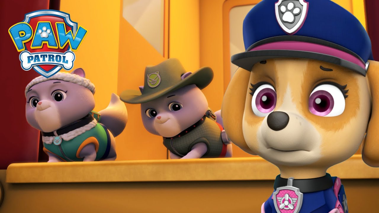 paw patrol super rescue team - Youtube Kids