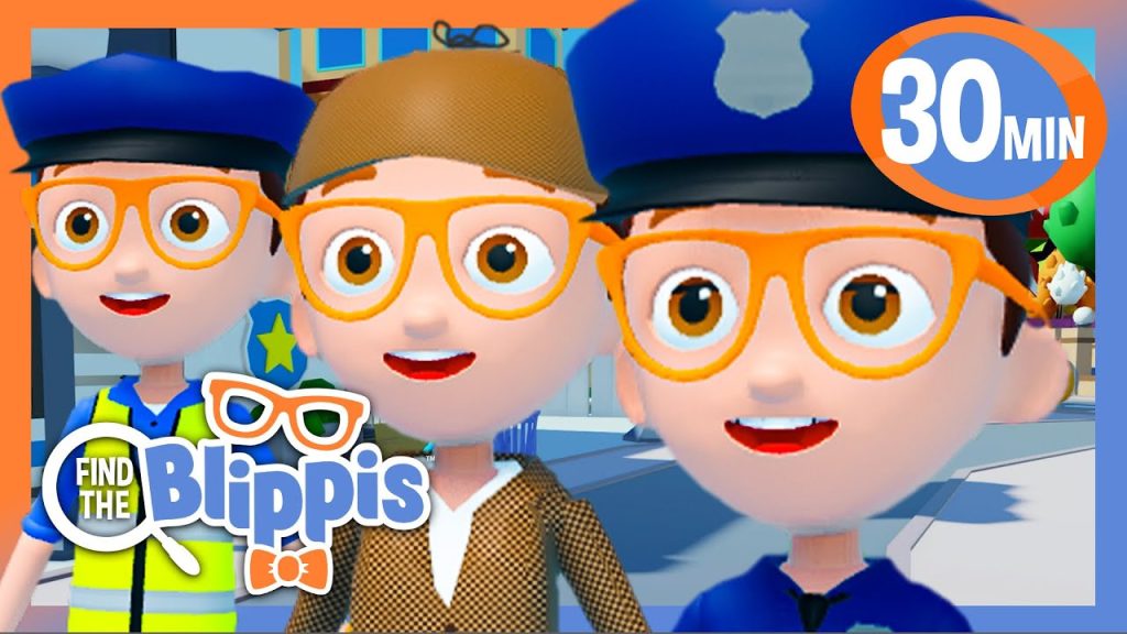 police blippi - Youtube Kids