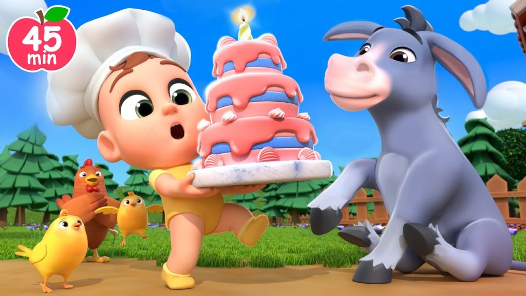 veggie cake - Youtube Kids