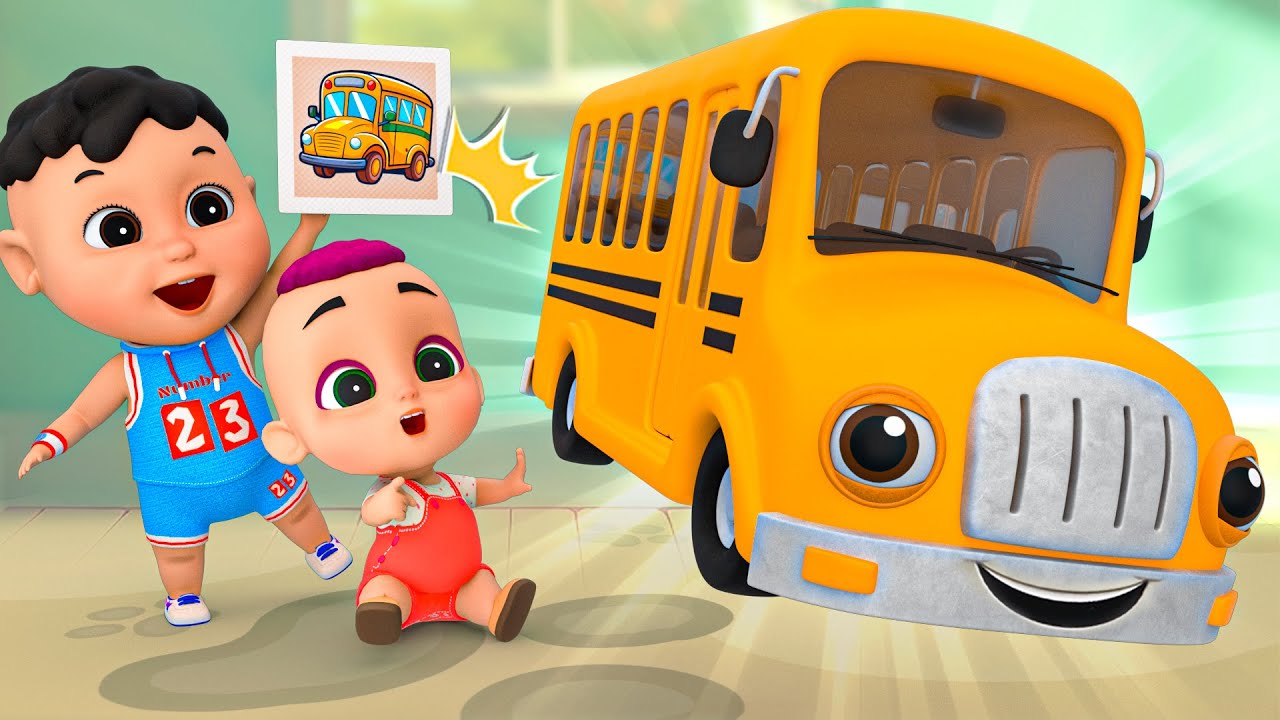 the wheels on the bus song - Youtube Kids