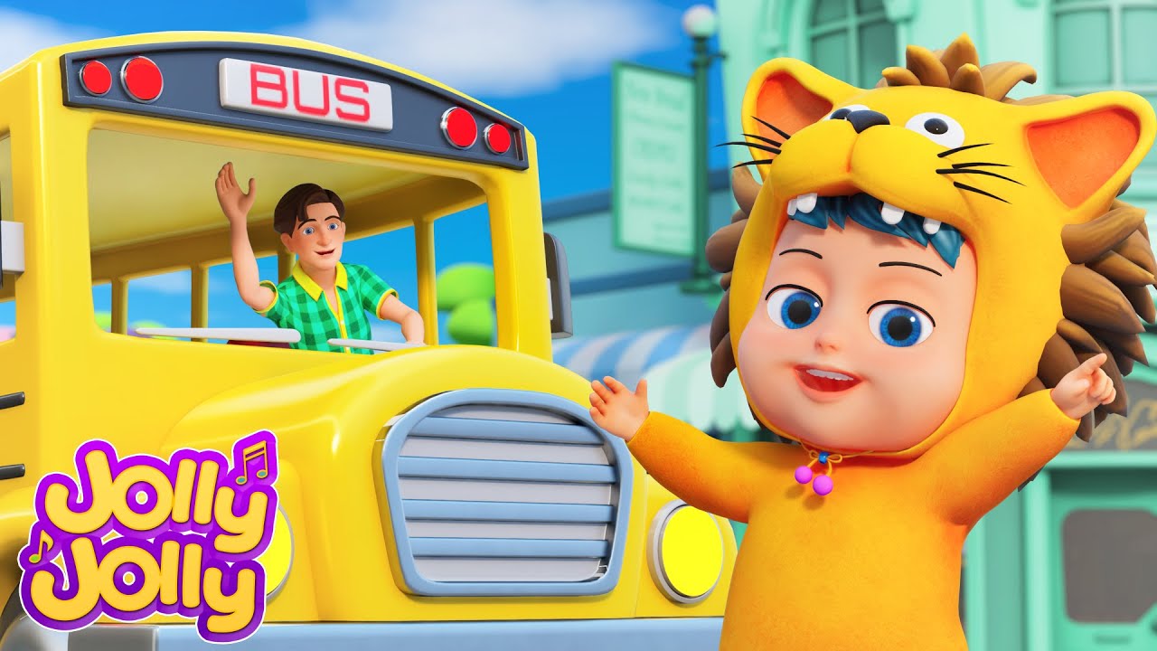 the wheels on the bus song - Youtube Kids